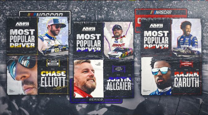 2024 NMPA Most Popular Driver winners | NASCAR