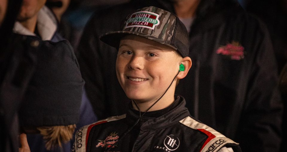 Limited Late Model debut for Keelan Harvick ends with eighth place ...