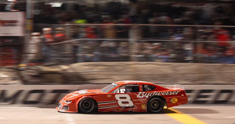 Return of No. 8 Bud unites Jr. Nation at Florence | NASCAR