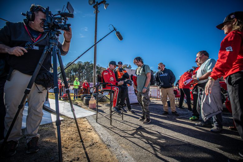 Behind the scenes from the South Carolina 400 at Florence Motor ...