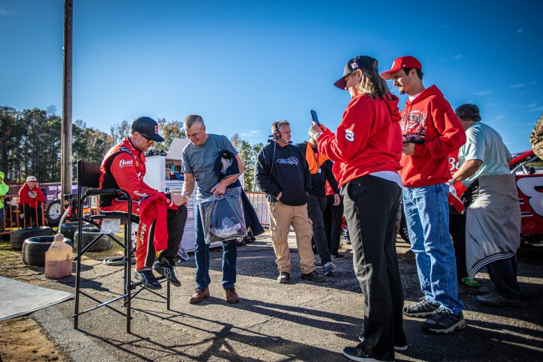 Behind the scenes from the South Carolina 400 at Florence Motor ...