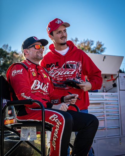 Dale Earnhardt Jr. racing Late Model Stock Cars - Official Site Of NASCAR