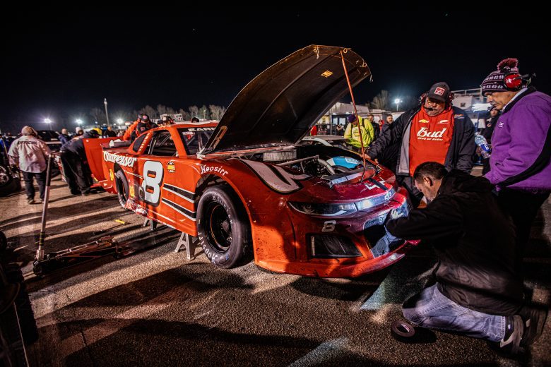 Behind the scenes from the South Carolina 400 at Florence Motor ...