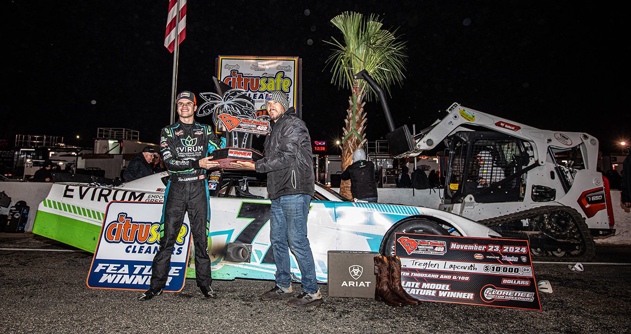 Behind the scenes from the South Carolina 400 at Florence Motor ...