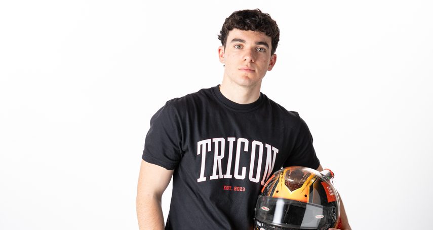 Gio Ruggiero signs with Tricon for 2025 - NASCAR