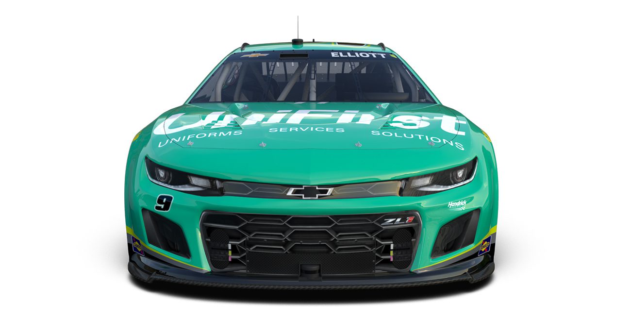 First look: Chase Elliott's 2025 UniFirst paint scheme | NASCAR
