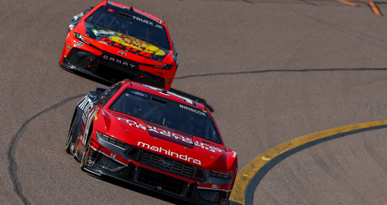 Briscoe on new chapter: 'You have to perform at JGR' - NASCAR