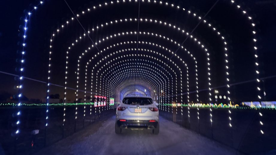 Holiday lights on display at tracks in 2024 | NASCAR