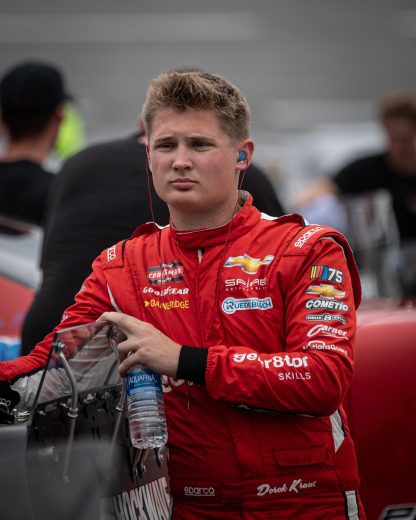 NASCAR drivers at the 2024 Snowball Derby in Pensacola
