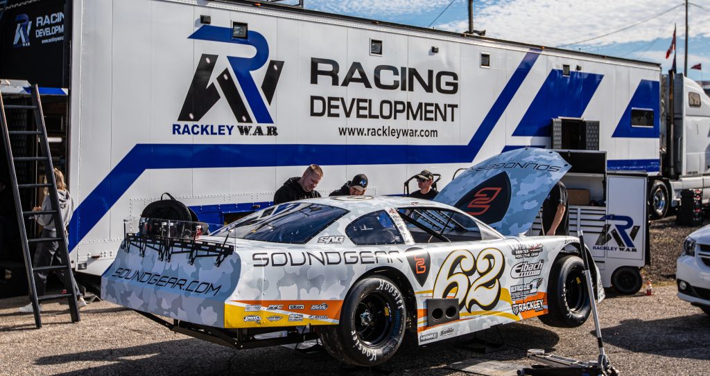 Kevin Harvick and Rackley W.A.R. take on the Snowball Derby