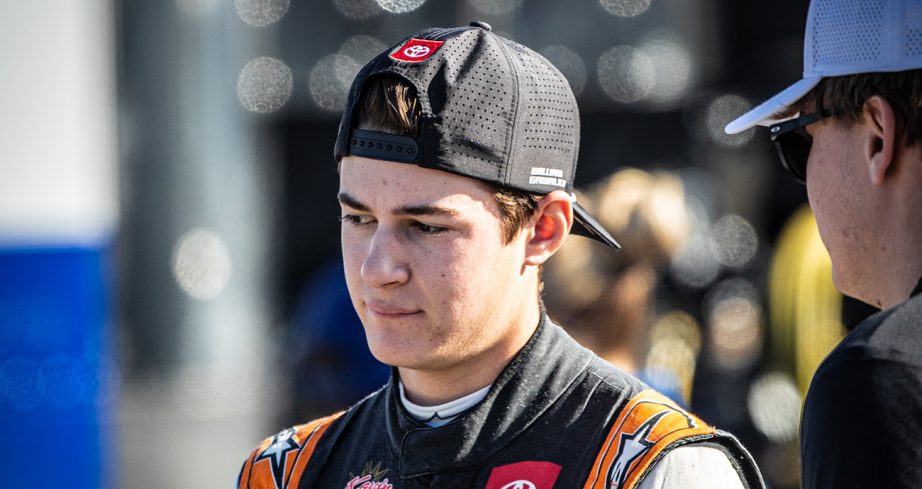 Kevin Harvick and Rackley W.A.R. take on the Snowball Derby