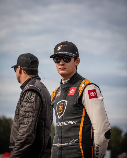 NASCAR drivers at the 2024 Snowball Derby in Pensacola