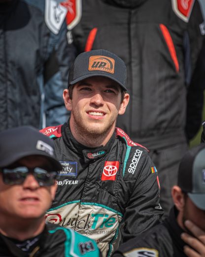 NASCAR drivers at the 2024 Snowball Derby in Pensacola