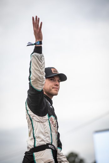 NASCAR drivers at the 2024 Snowball Derby in Pensacola