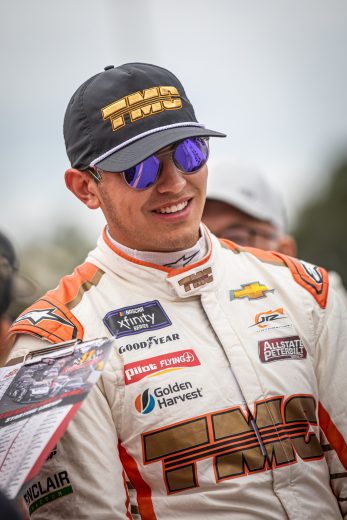 NASCAR drivers at the 2024 Snowball Derby in Pensacola
