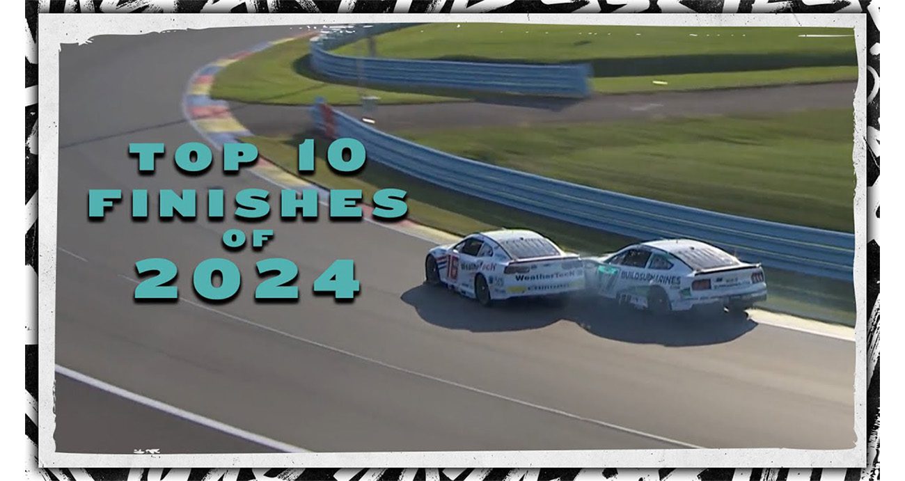 Top-10 finishes of the 2024 Cup Series season | nascar