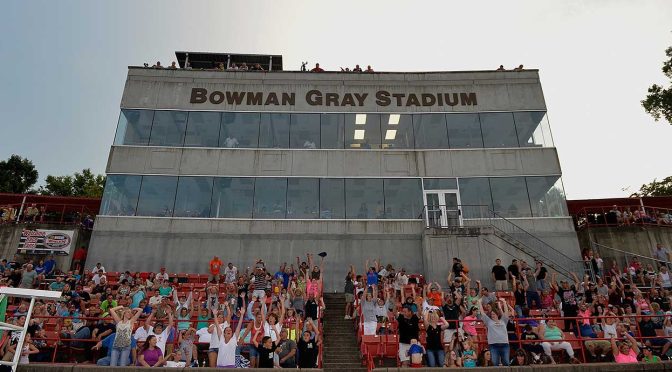 Format announced for 2025 Clash at Bowman Gray - NASCAR