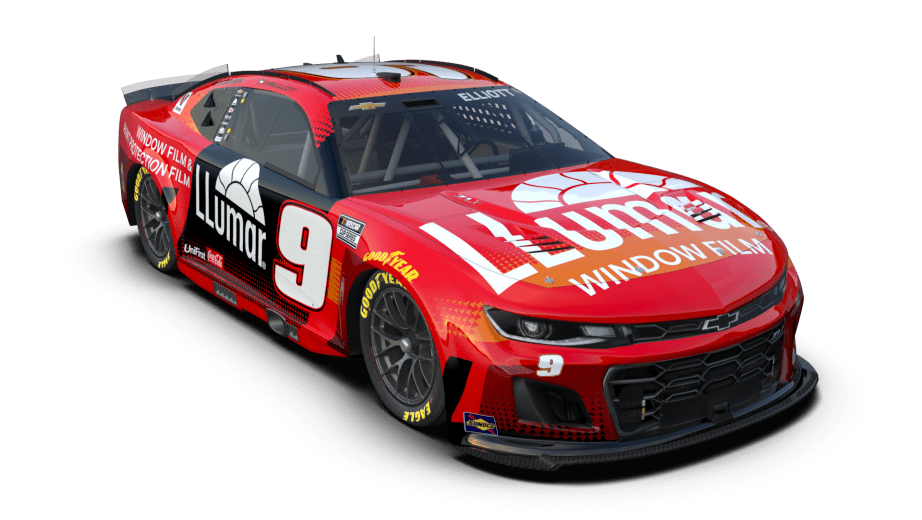 First look: Chase Elliott's 2025 LLumar paint scheme | NASCAR