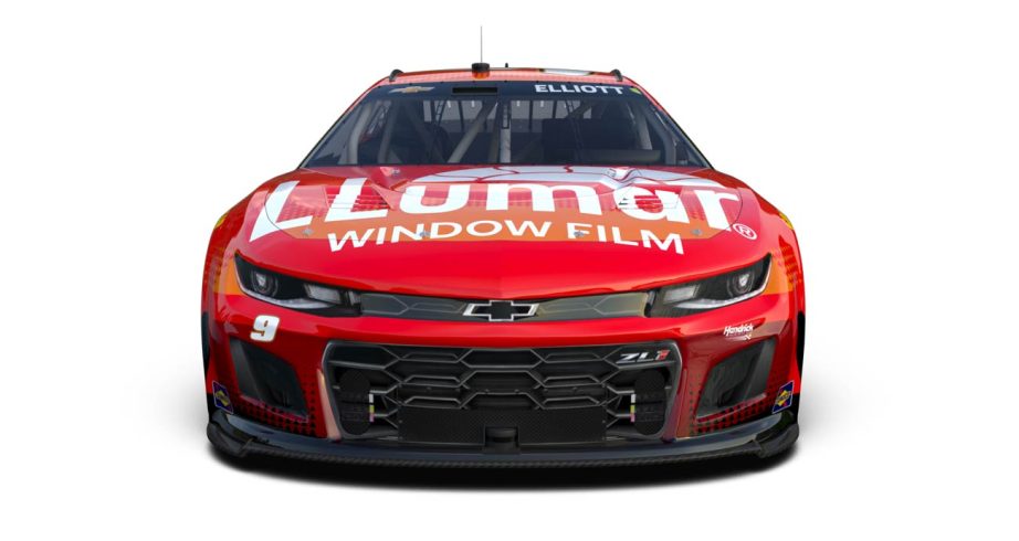 First look: Chase Elliott's 2025 LLumar paint scheme | NASCAR
