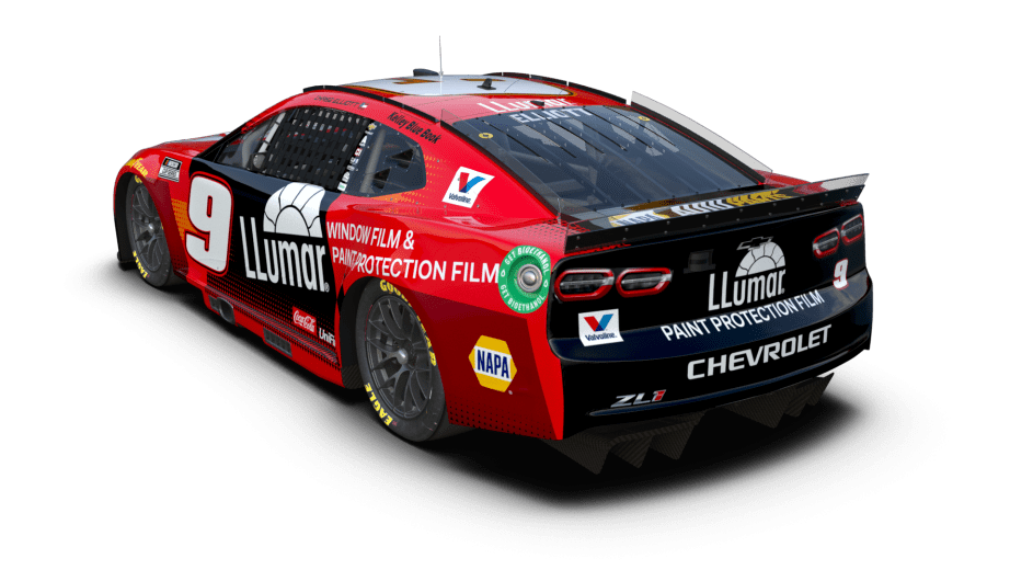 First look: Chase Elliott's 2025 LLumar paint scheme | NASCAR First look: Chase Elliott's 2025 LLumar paint scheme | NASCAR