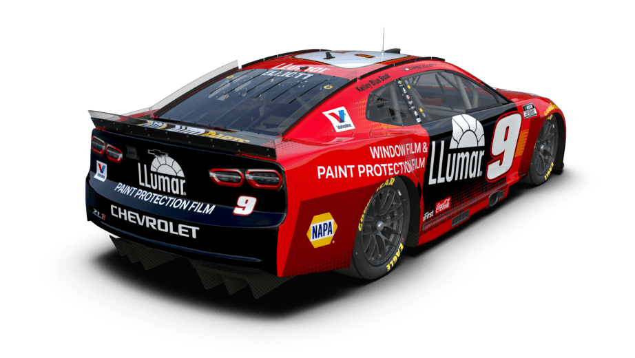 First look: Chase Elliott's 2025 LLumar paint scheme | NASCAR