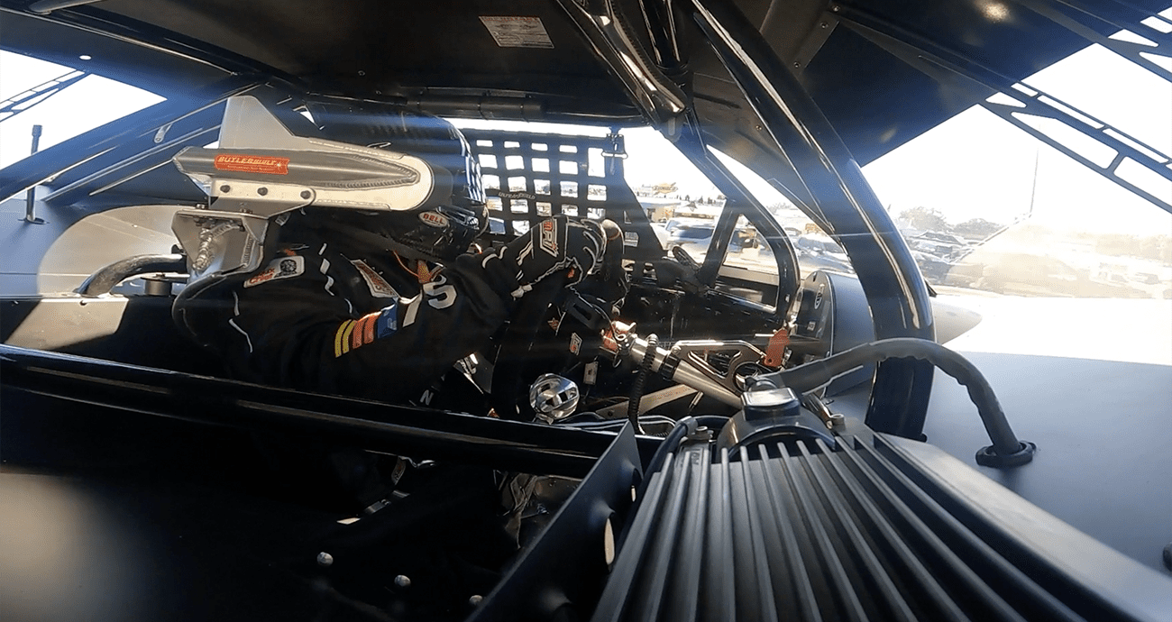 Ride with Mamba Smith during Snowflake 100 practice at the Snowball ...