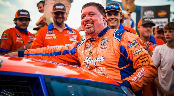 RWR taps Bowman Gray's Tim Brown for 2025 Clash | NASCAR