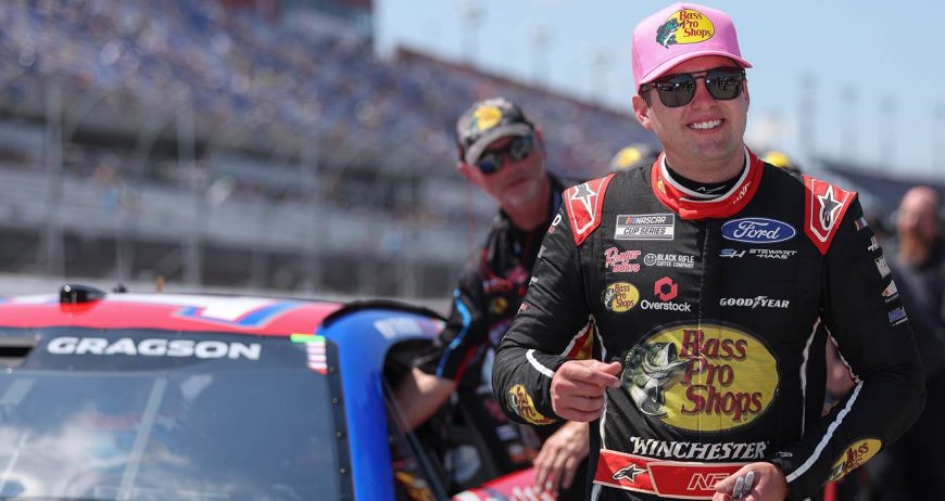 Noah Gragson to drive No. 4 Front Row Ford in 2025 | NASCAR