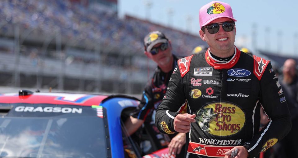 Noah Gragson to drive No. 4 Front Row Ford in 2025 | NASCAR