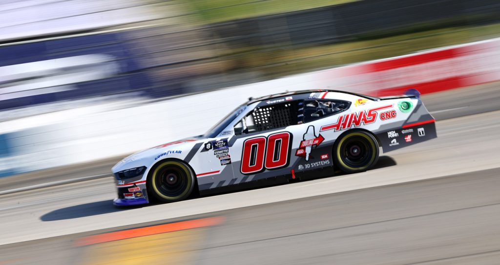 Haas Factory Team taps crew chiefs for '25 Xfinity run - NASCAR