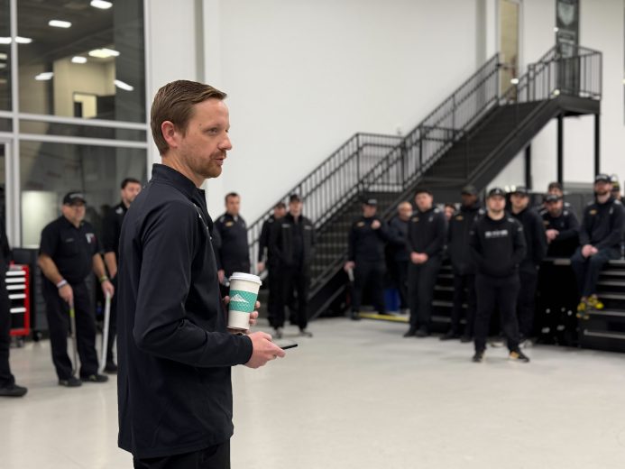 Scenes from Spire Motorsports ahead of 2025 season - NASCAR