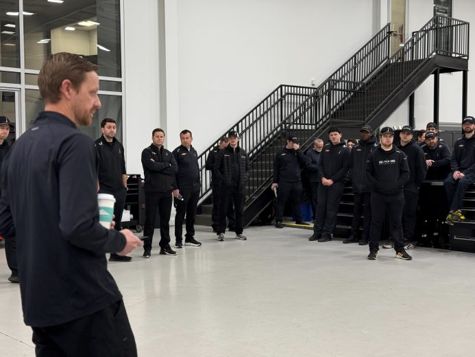 Scenes from Spire Motorsports ahead of 2025 season - NASCAR
