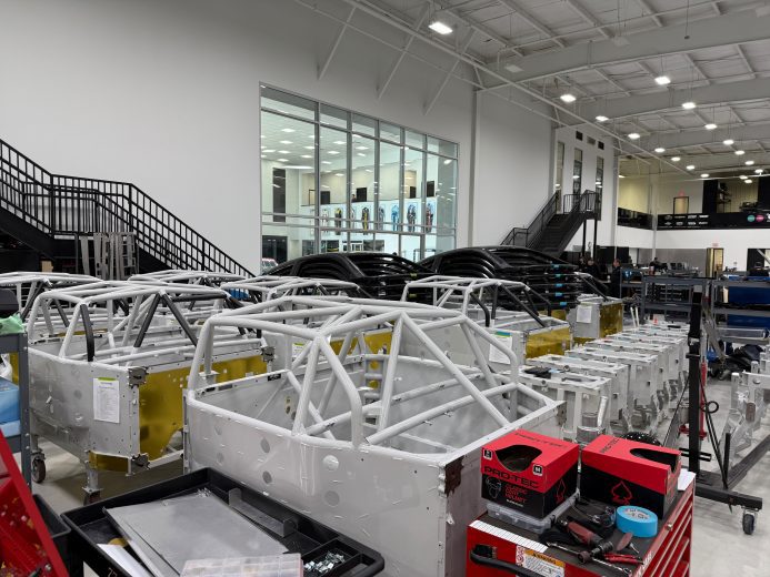 Scenes from Spire Motorsports ahead of 2025 season - NASCAR