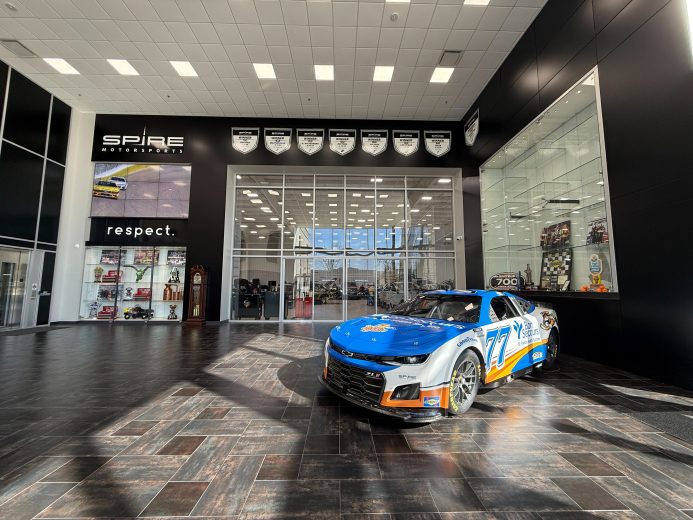Scenes from Spire Motorsports ahead of 2025 season - NASCAR