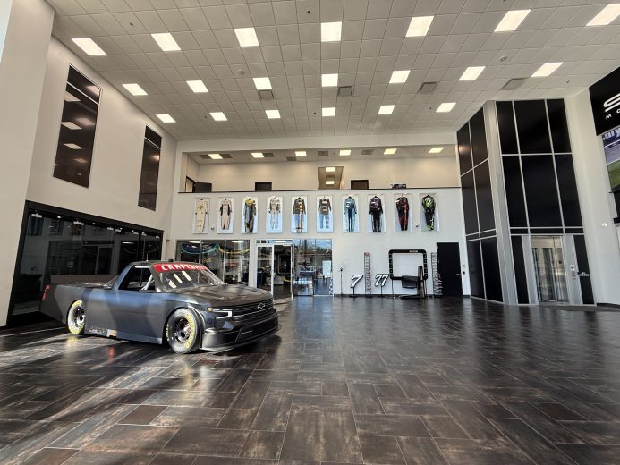 Scenes from Spire Motorsports ahead of 2025 season - NASCAR