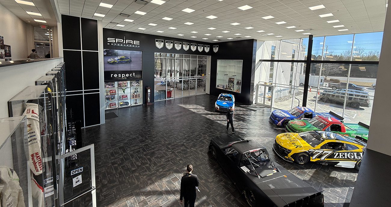 Scenes from Spire Motorsports ahead of 2025 season - NASCAR