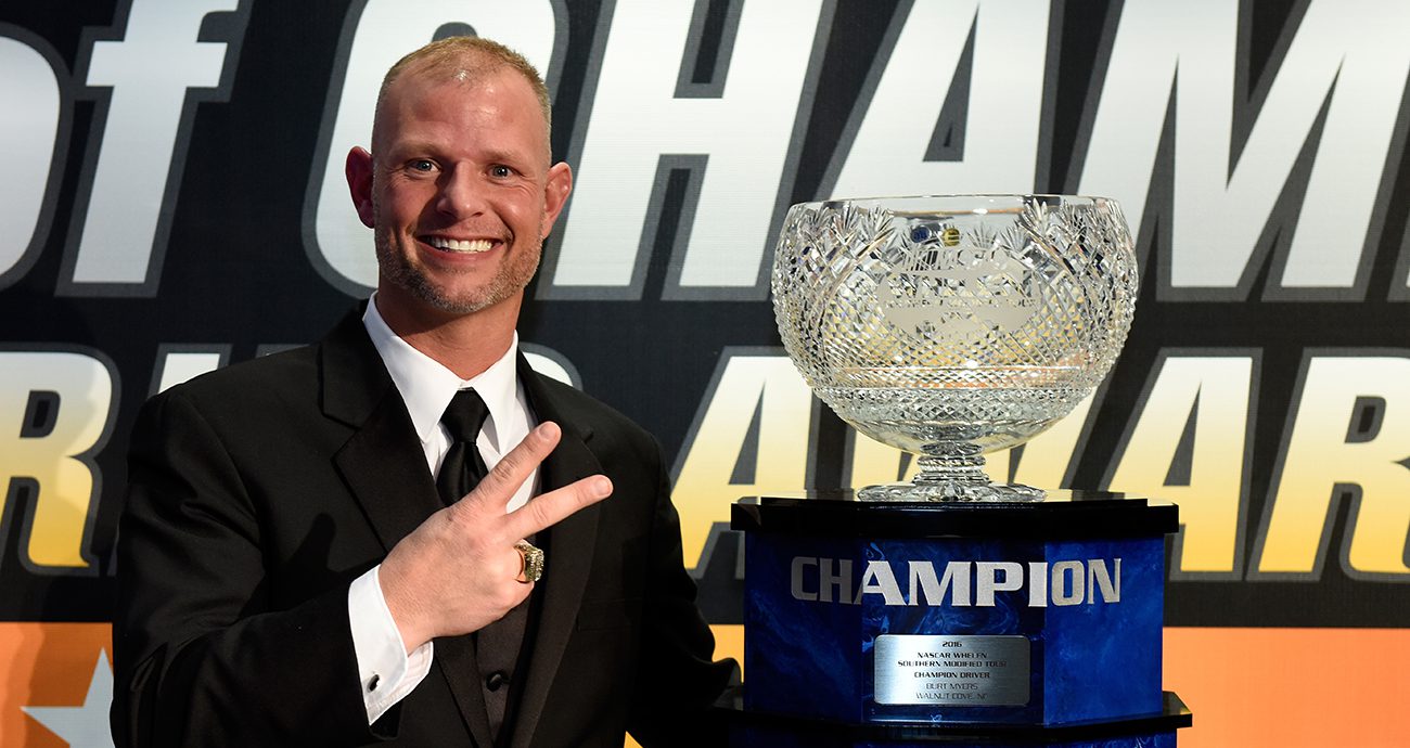 Short-track star Burt Myers set for Cook Out Clash | NASCAR