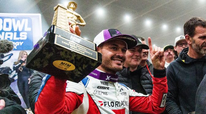 How Kyle Larson won his third Chili Bowl