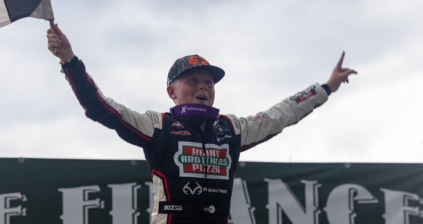 Keelan Harvick ready for his first full year in full-bodied stock cars