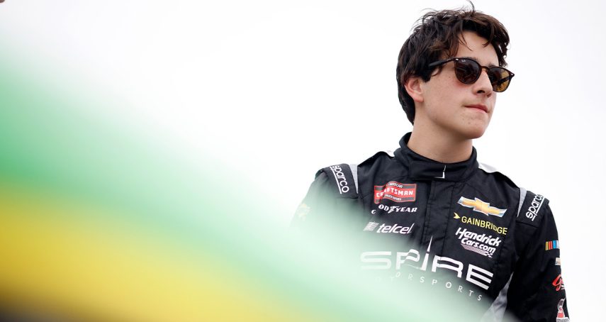 Andrés Pérez de Lara joins Niece Motorsports | NASCAR