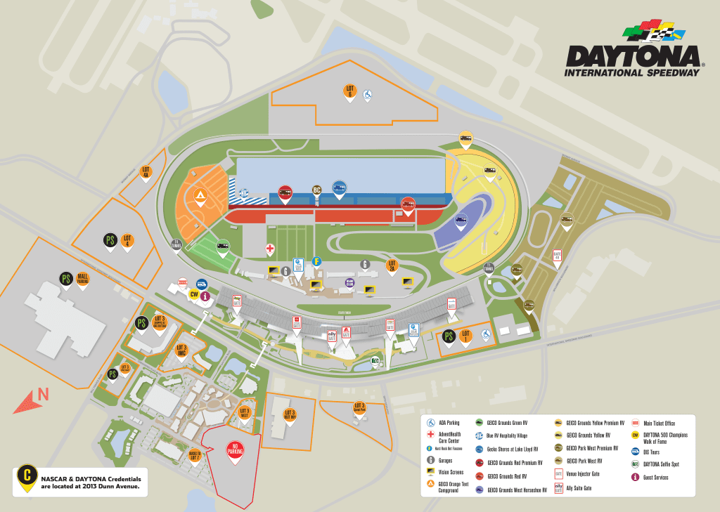 SEC - Daytona - August - Cup - Official Site Of NASCAR