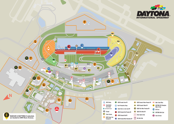 SEC-Daytona 500 - Official Site Of NASCAR