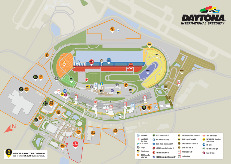 SEC-Daytona 500 - Official Site Of NASCAR