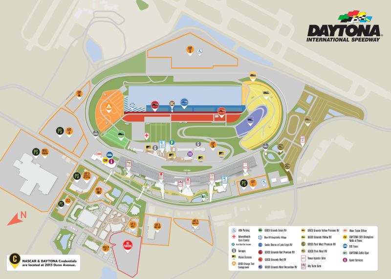 SEC-Daytona 500 - Official Site Of NASCAR