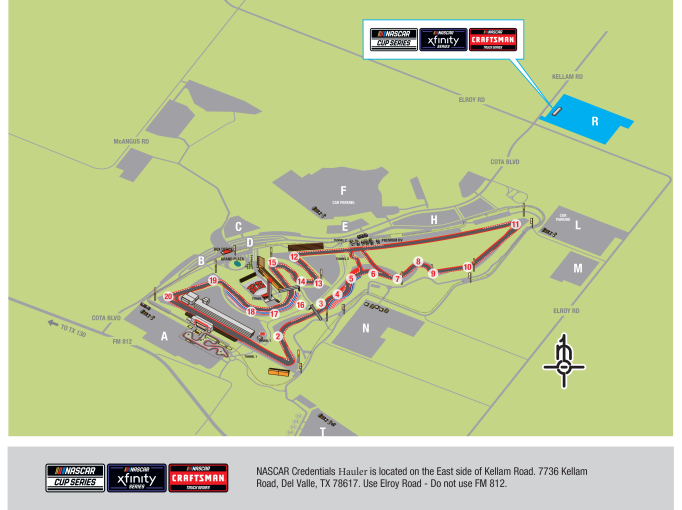 SEC - MARCH - COTA - CUP - Official Site Of NASCAR