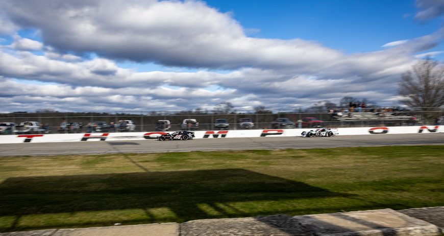 Posted awards for Icebreaker 150 at Thompson Speedway Motorsports Park ...