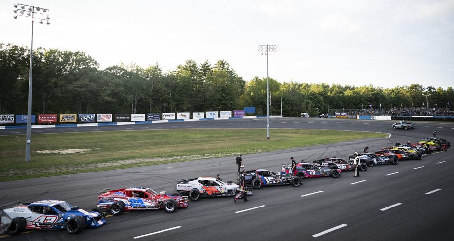 Duel at the Dog 200 presented by USNE Power at Monadnock Speedway ...