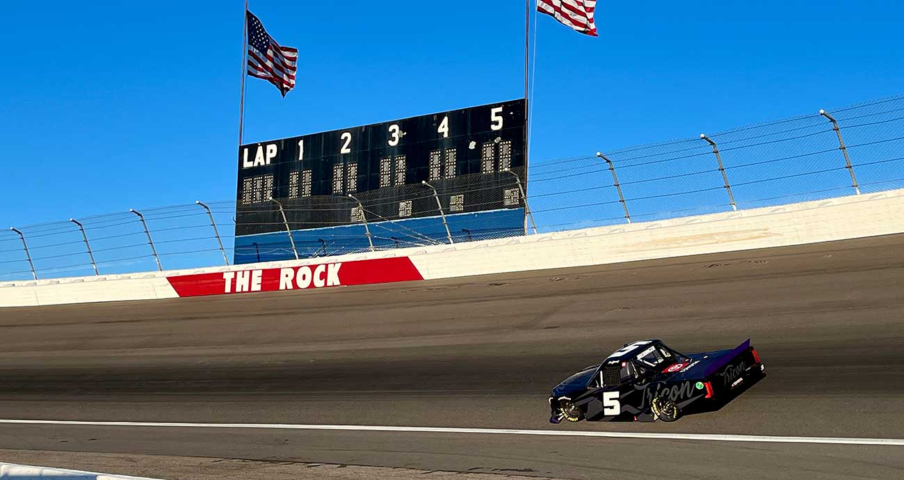 Sights and sounds during Rockingham test session | NASCAR