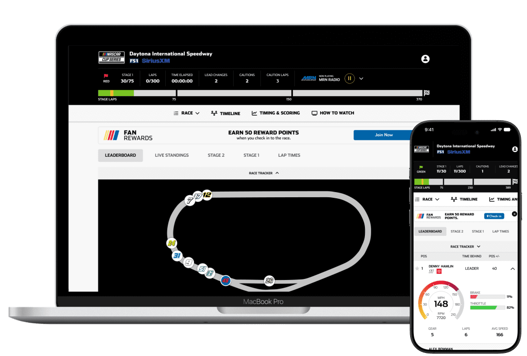NASCAR Live - Ways To Follow | NASCAR.com