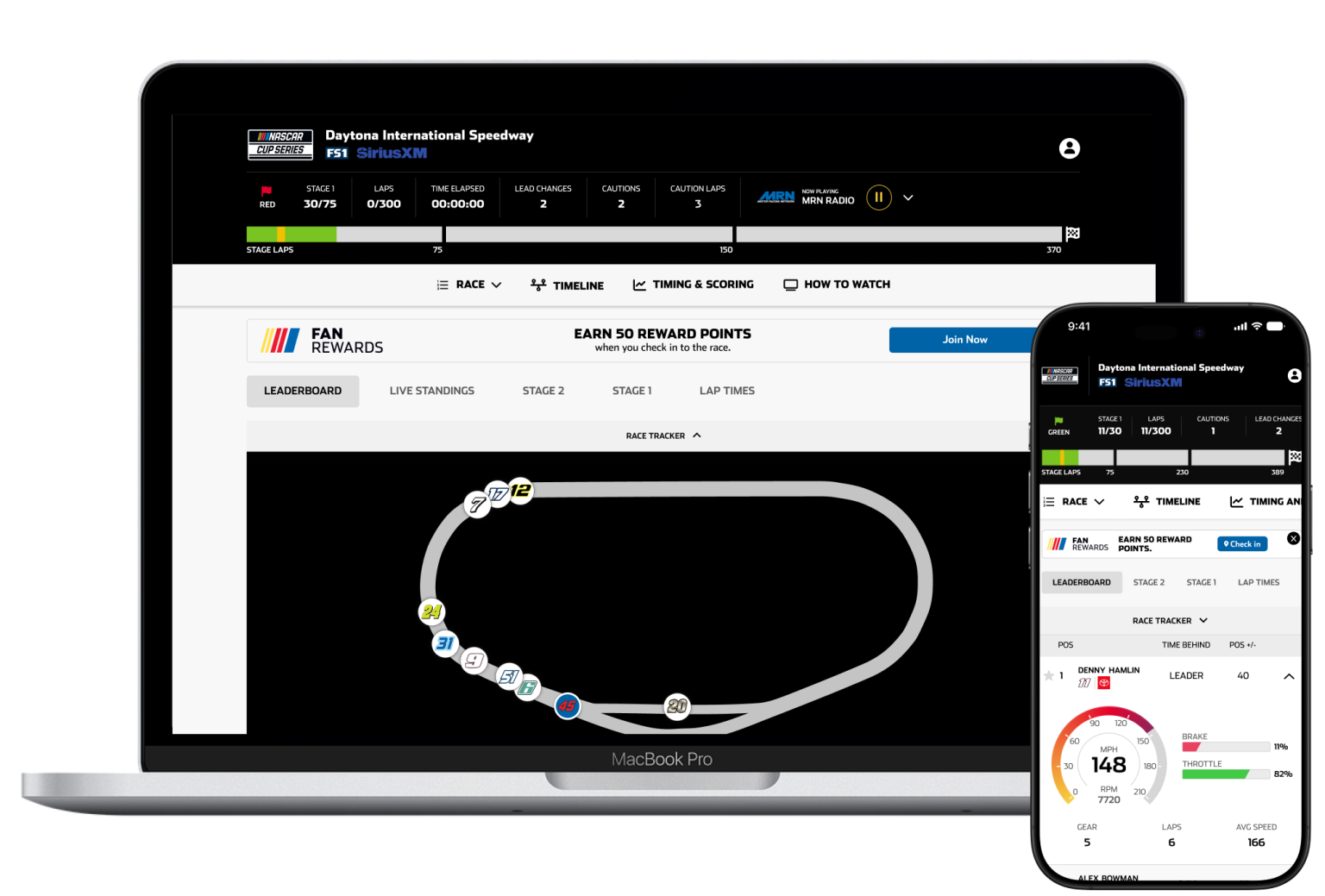 NASCAR Live - Ways To Follow | NASCAR.com